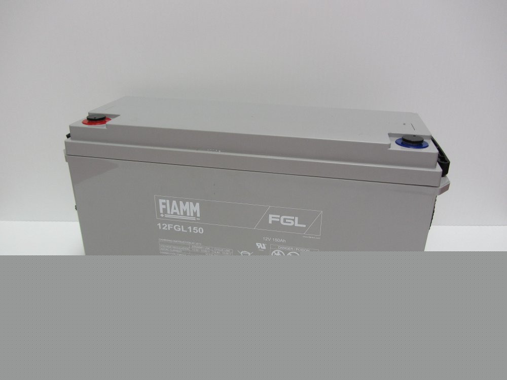 Fiamm AGM FGL12V 150Ah - Batterie gruppi di continuità - Batterie ...